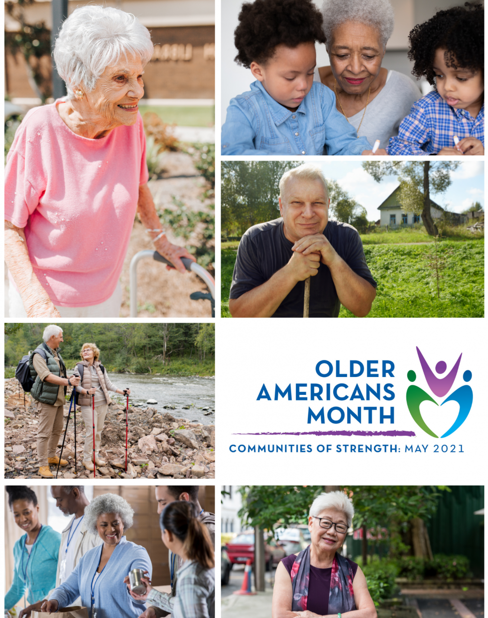 Celebrate Older Americans Month With AGE+ - AGE+