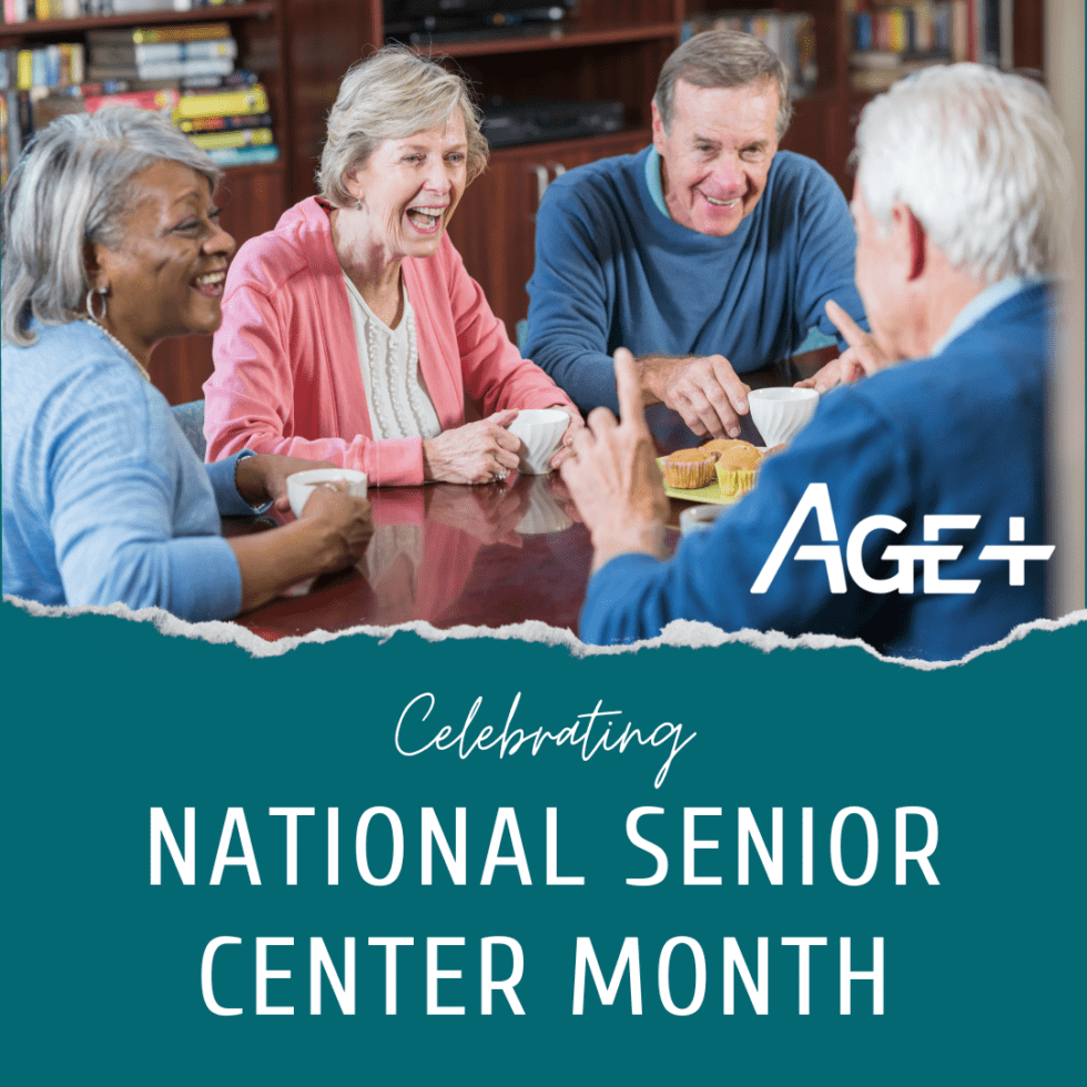 A Letter From Scott for National Senior Center Month - AGE+